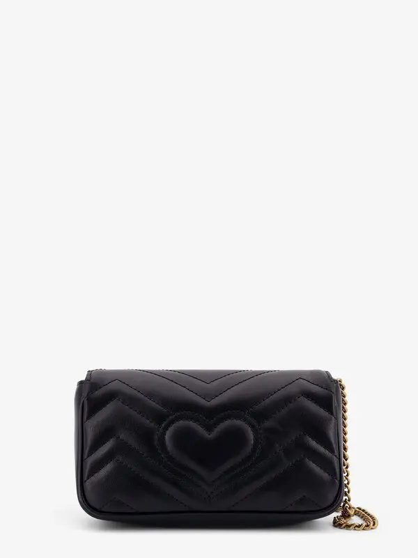 Gucci Gg Marmont Mini Leather Crossbody Bag - Multicolor