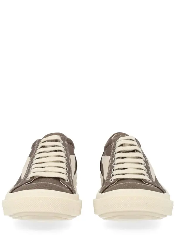 Rick Owens Vintage Canvas Lace-up Sneakers