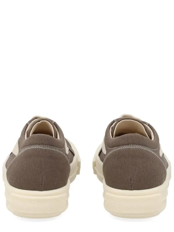 Rick Owens Vintage Canvas Lace-up Sneakers