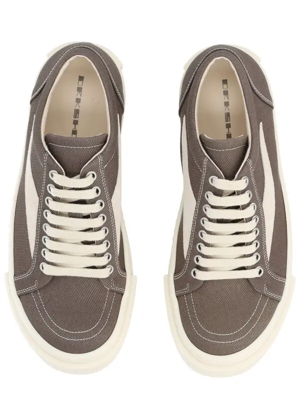 Rick Owens Vintage Canvas Lace-up Sneakers