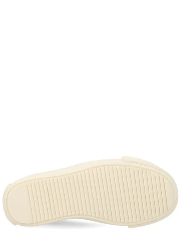 Rick Owens Vintage Canvas Lace-up Sneakers