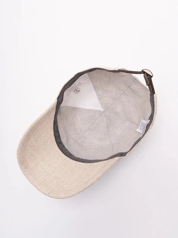 Brunello Cucinelli Baseball Cap - Multicolor