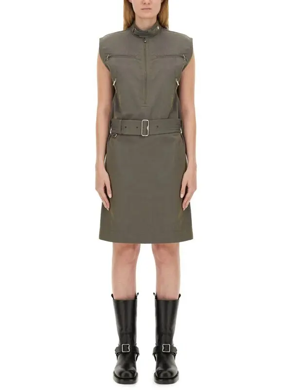 Burberry Linen Dress - Multicolor
