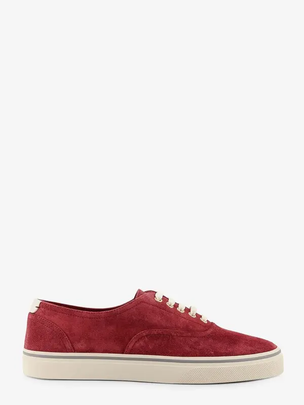 Brunello Cucinelli Suede Lace-up Sneakers
