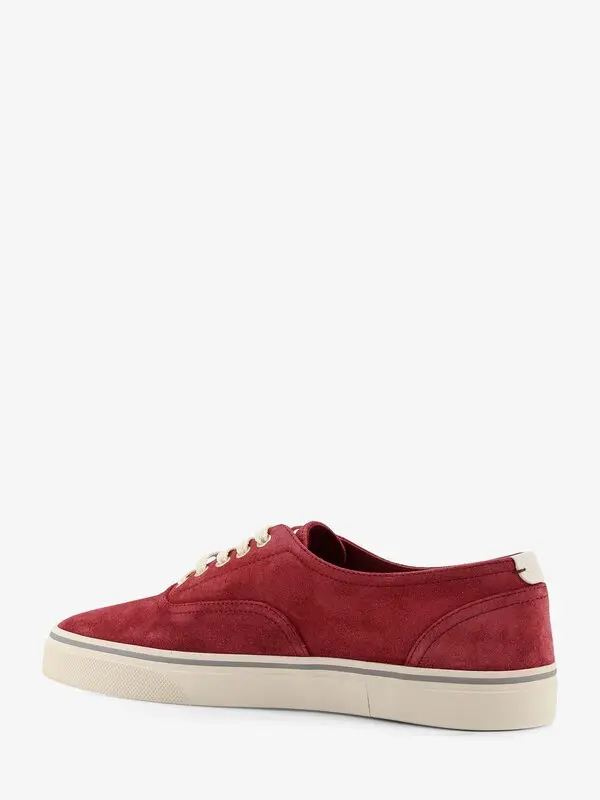Brunello Cucinelli Suede Lace-up Sneakers