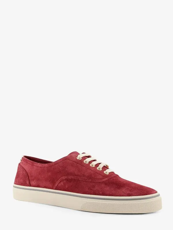 Brunello Cucinelli Suede Lace-up Sneakers - Multicolor