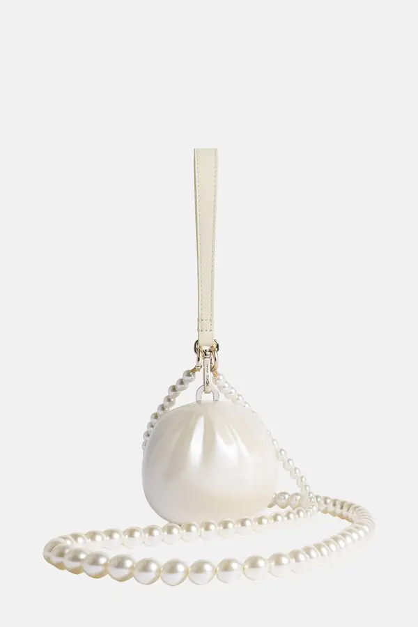 Simone Rocha Pearl Dim Sum Bag - Multicolor