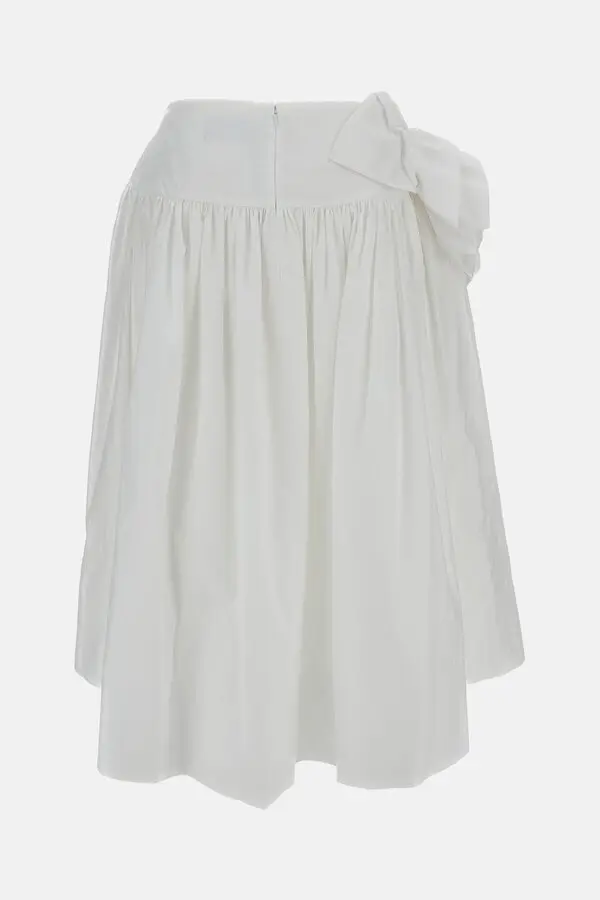 Simone Rocha Pressed Rosette Basque Skirt