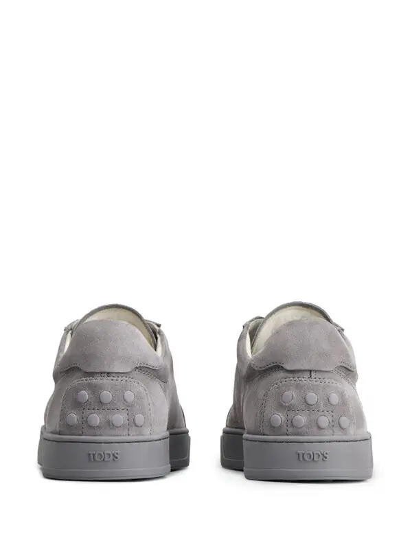 TOD'S Suede Lace-up Sneakers - Multicolor