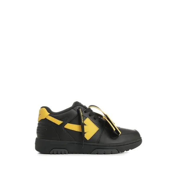 Off-White Low Top Sneakers