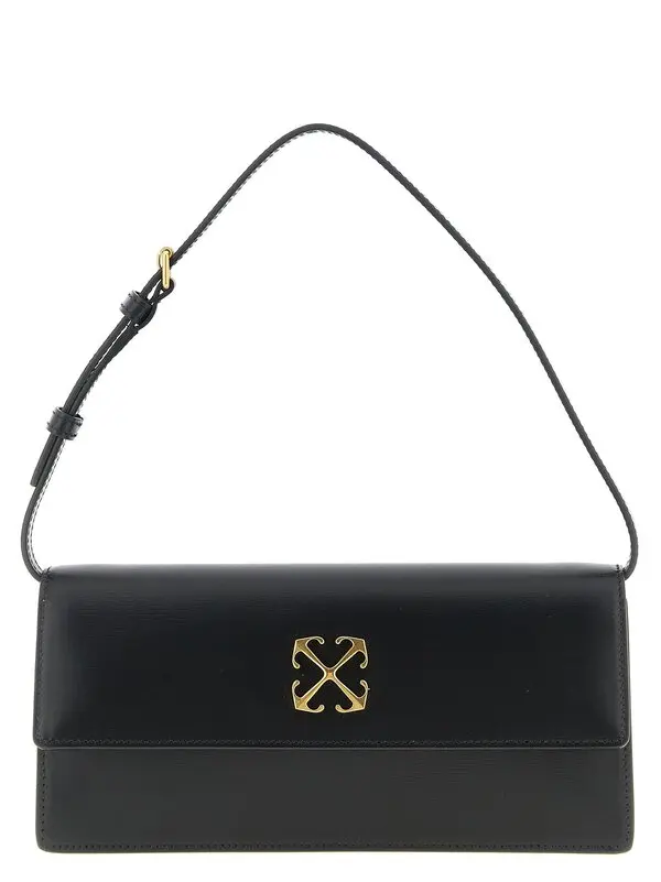 Off-White Jitney 1.0 Shoulder Bag - Black
