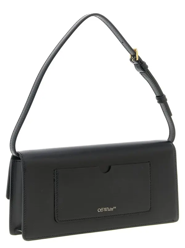 Off-White Jitney 1.0 Shoulder Bag - Black