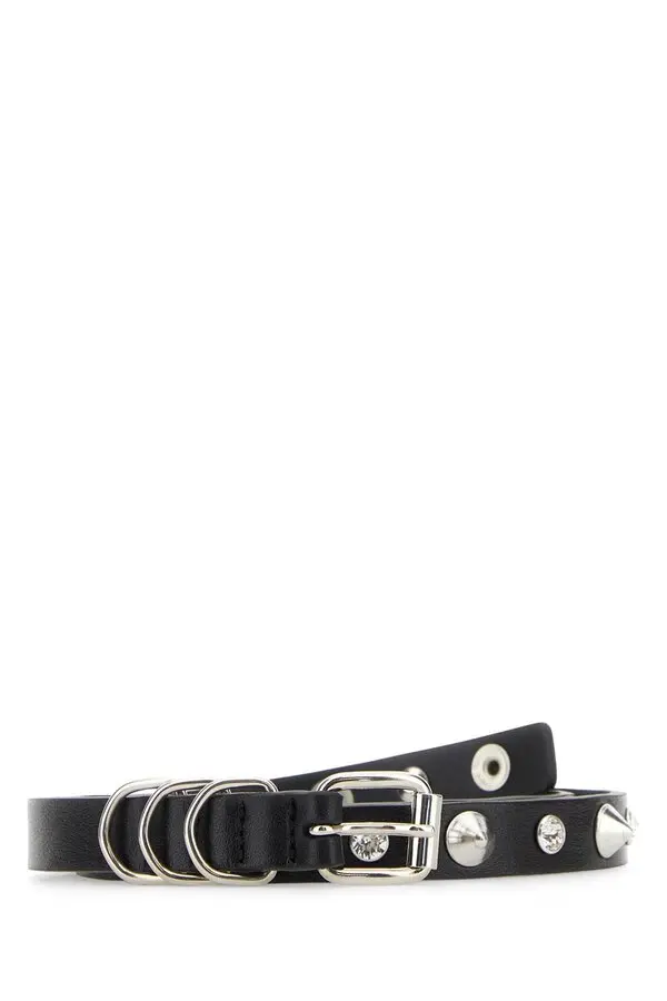 Alessandra Rich Embellished Belt - Multicolor