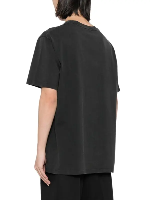 Balmain T-shirt With Vintage Embroidery