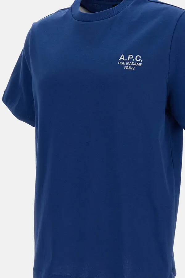 A.p.c. T-shirt Standard Rue Madame - Multicolor