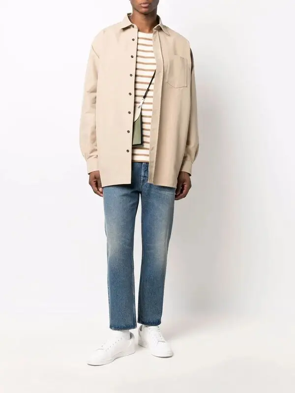 GOLDEN GOOSE Happy Medium Stone Washed Denim Jeans