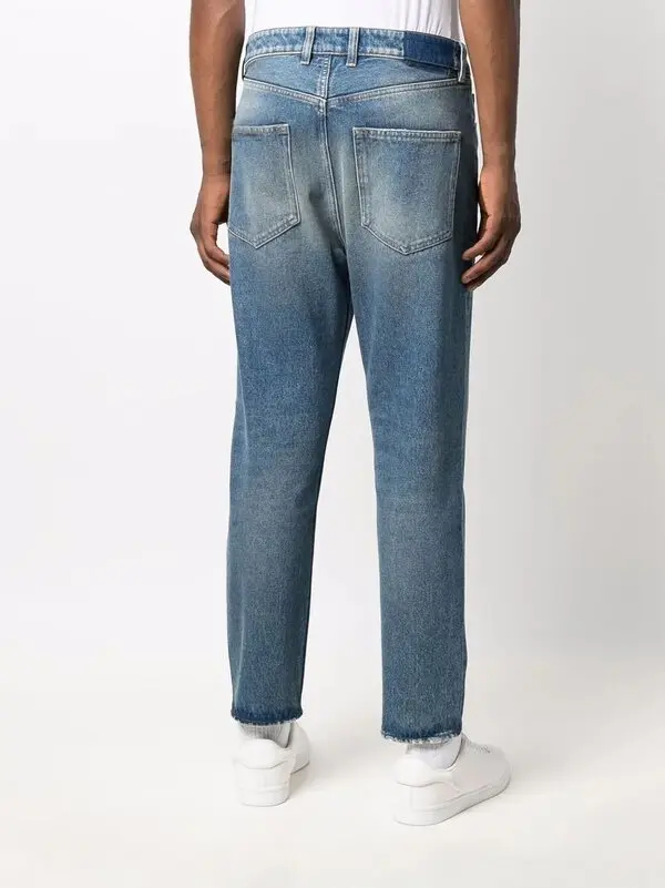 GOLDEN GOOSE Happy Medium Stone Washed Denim Jeans