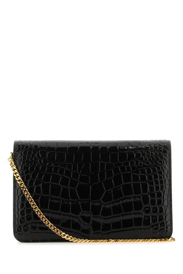 TOM FORD Borsa Croc Effect Shoulder Bag - Multicolor