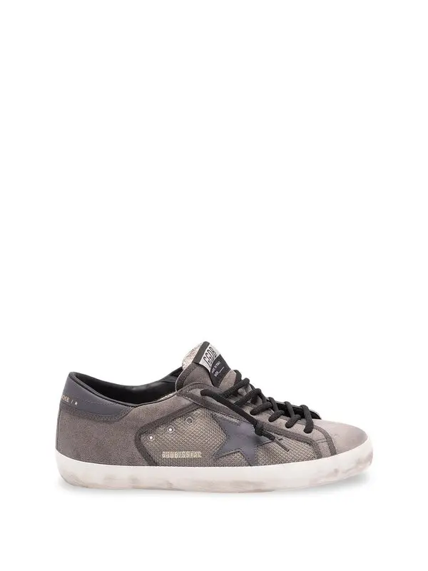 GOLDEN GOOSE Super-star Sneakers - Multicolor