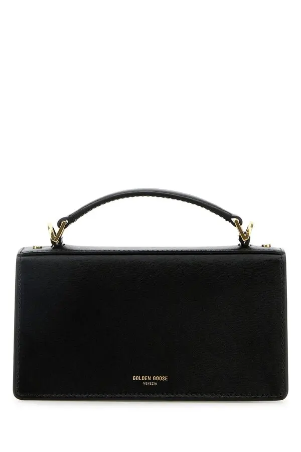 GOLDEN GOOSE Leather Handheld Bag - Multicolor