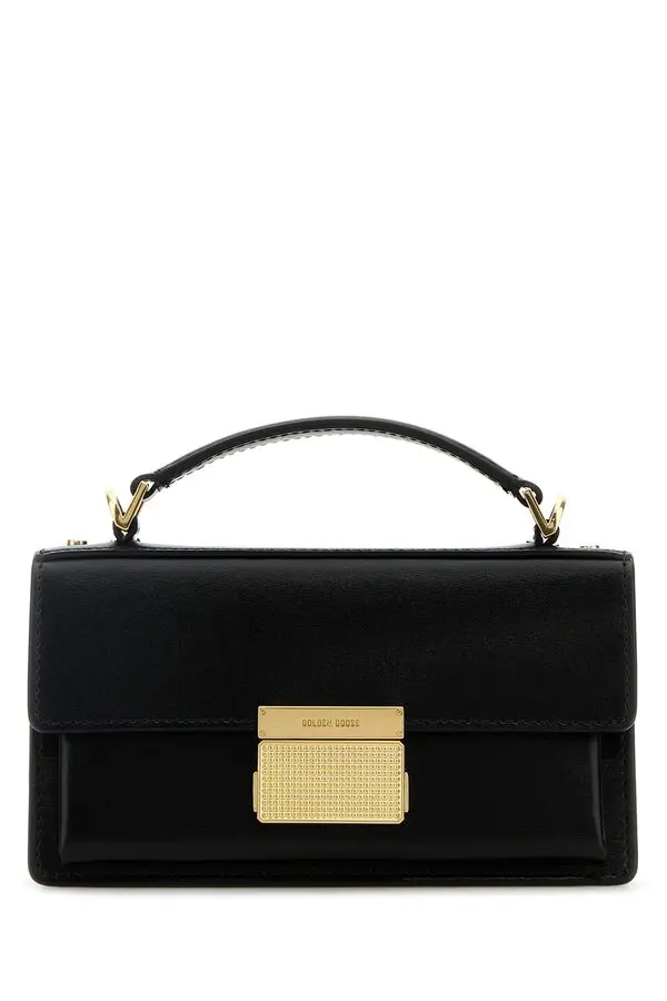GOLDEN GOOSE Leather Handheld Bag - Multicolor