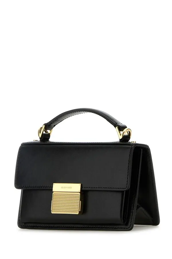 GOLDEN GOOSE Leather Handheld Bag