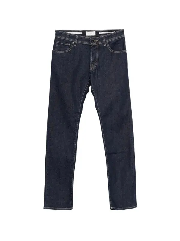 Jacob Cohen Slim Fit 5-pocket Pants - Multicolor
