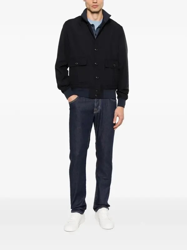 Jacob Cohen Slim Fit 5-pocket Pants - Multicolor