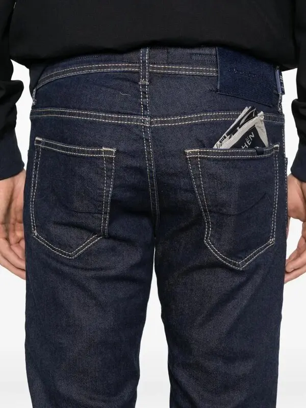 Jacob Cohen Slim Fit 5-pocket Pants - Multicolor
