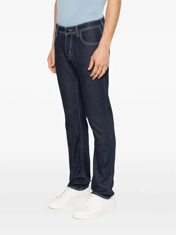 Jacob Cohen Slim Fit 5-pocket Pants - Multicolor