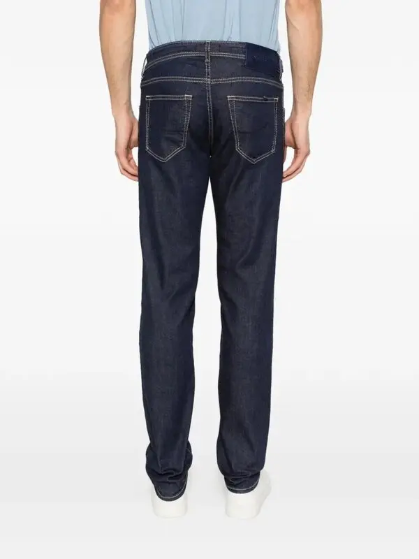 Jacob Cohen Slim Fit 5-pocket Pants - Multicolor