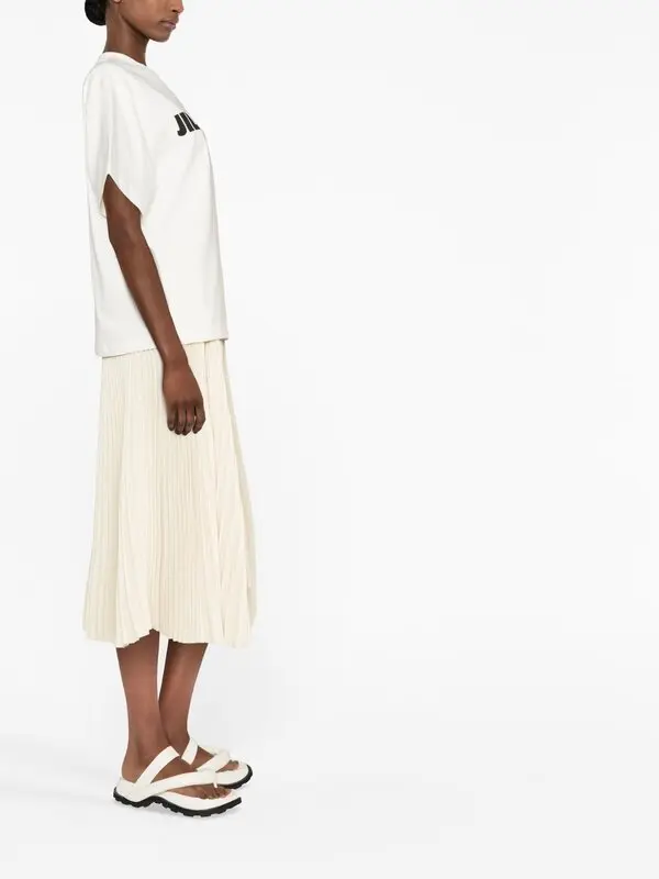 JIL SANDER Logo" T-shirt - Multicolor