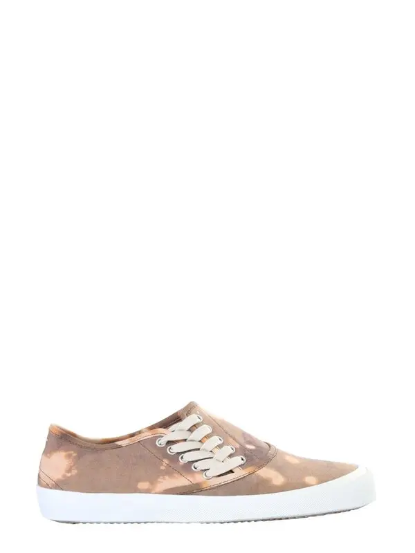 MAISON MARGIELA Spliced Lace-up Sneakers - Multicolor