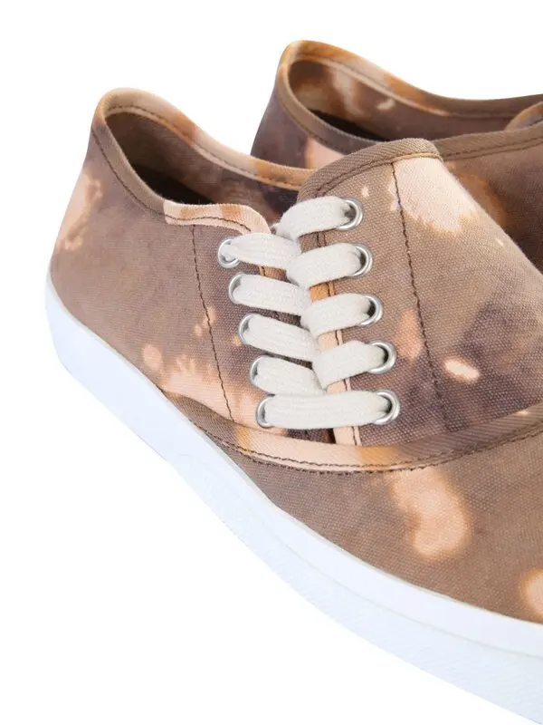 MAISON MARGIELA Spliced Lace-up Sneakers - Multicolor