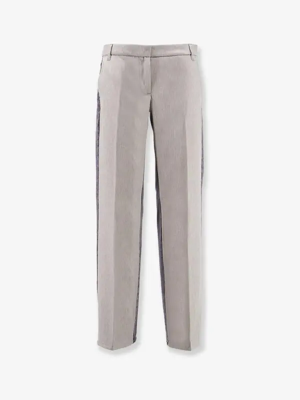 Stella McCartney Tailoring Mixed Trousers