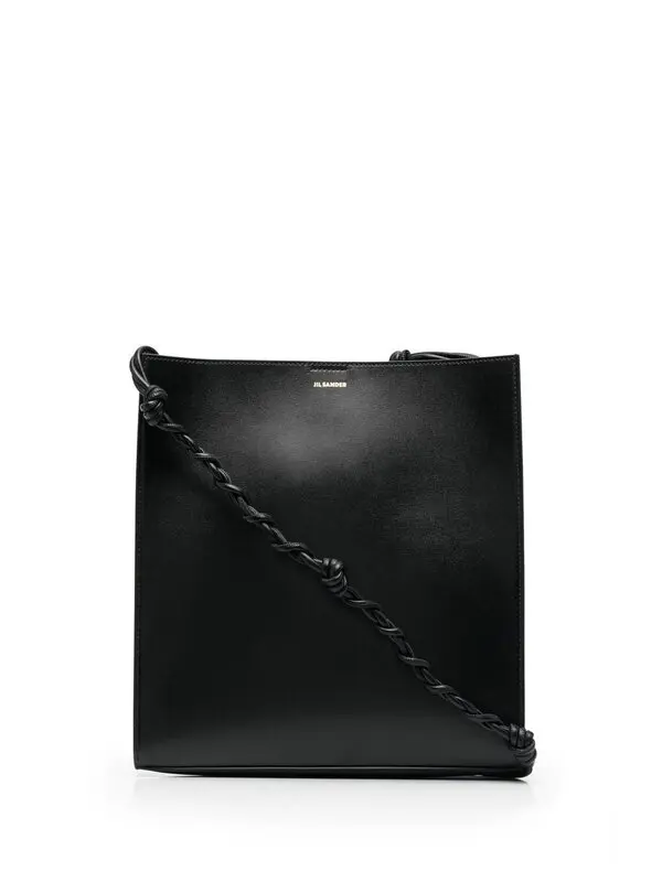 JIL SANDER Medium Leather Tangle Shoulder Bag - Multicolor