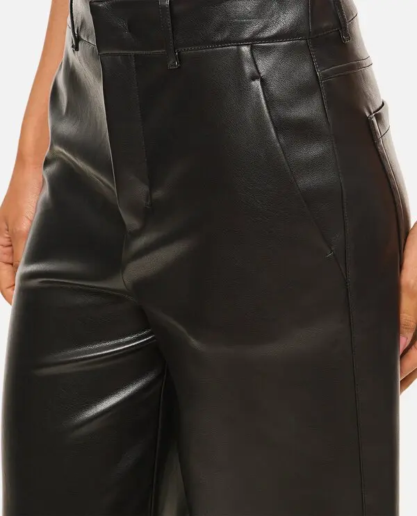 Max Mara Storia Eco Leather Trousers