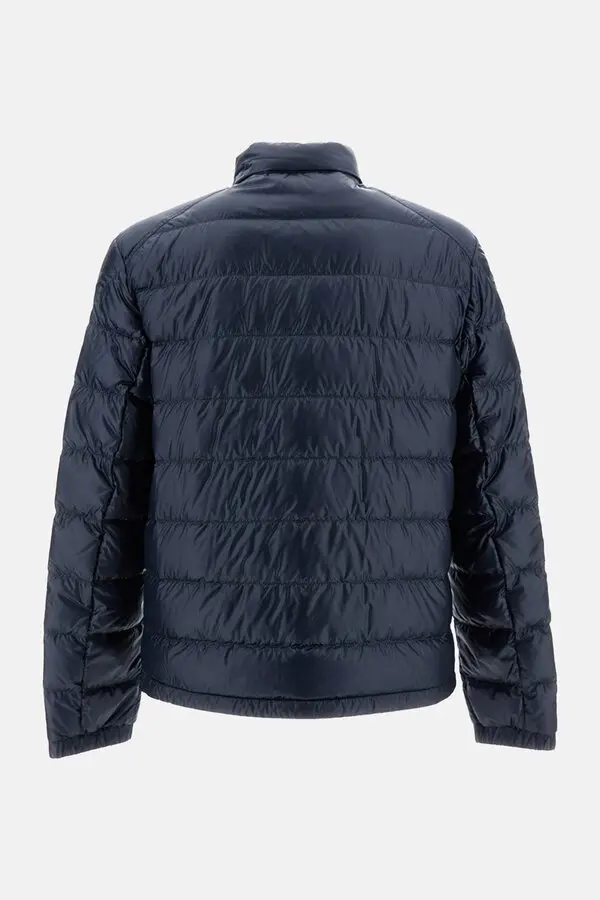 Moncler Padded Quilted Jacket With Zip Pockets