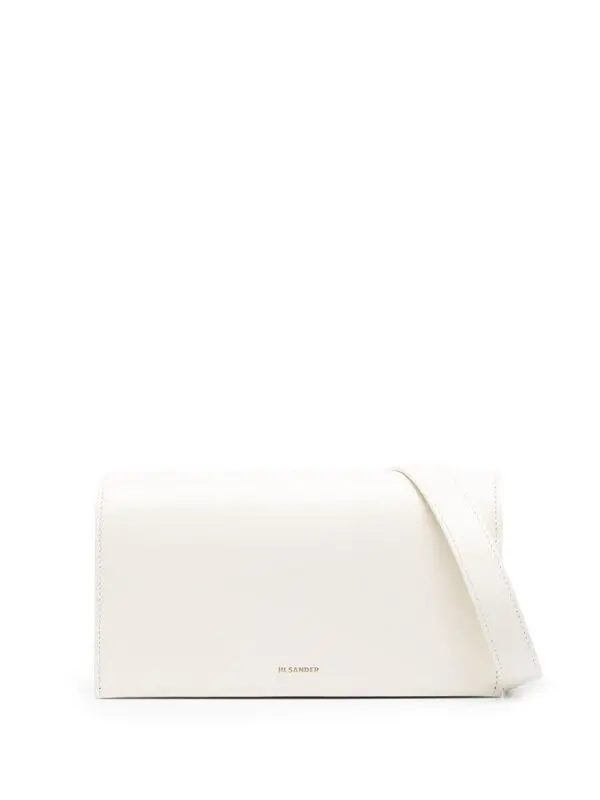 JIL SANDER All-day Leather Shoulder Bag - Multicolor