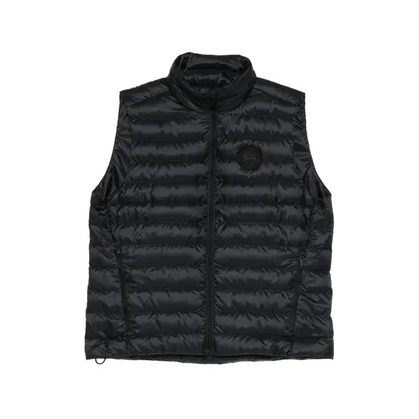 Canada Goose Sleeveless Padded Down Vest - Black