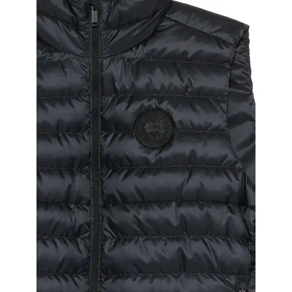 Canada Goose Sleeveless Padded Down Vest - Black