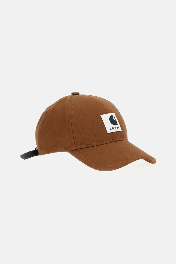 Sacai X Carhartt Wip Baseball Cap - Multicolor