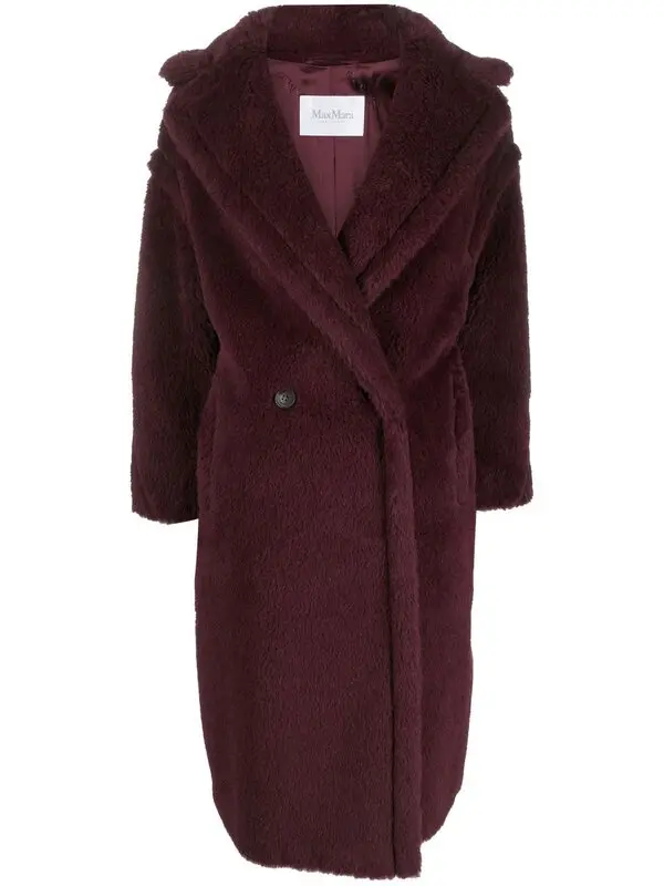 Max Mara Tedgirl Wool Coat - Multicolor
