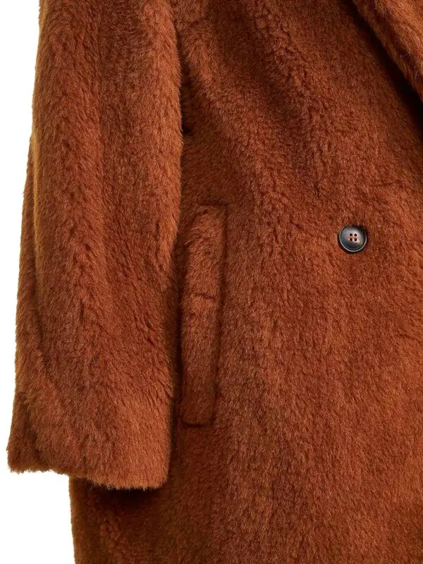 Max Mara Teddy Girl Wool Coat - Multicolor