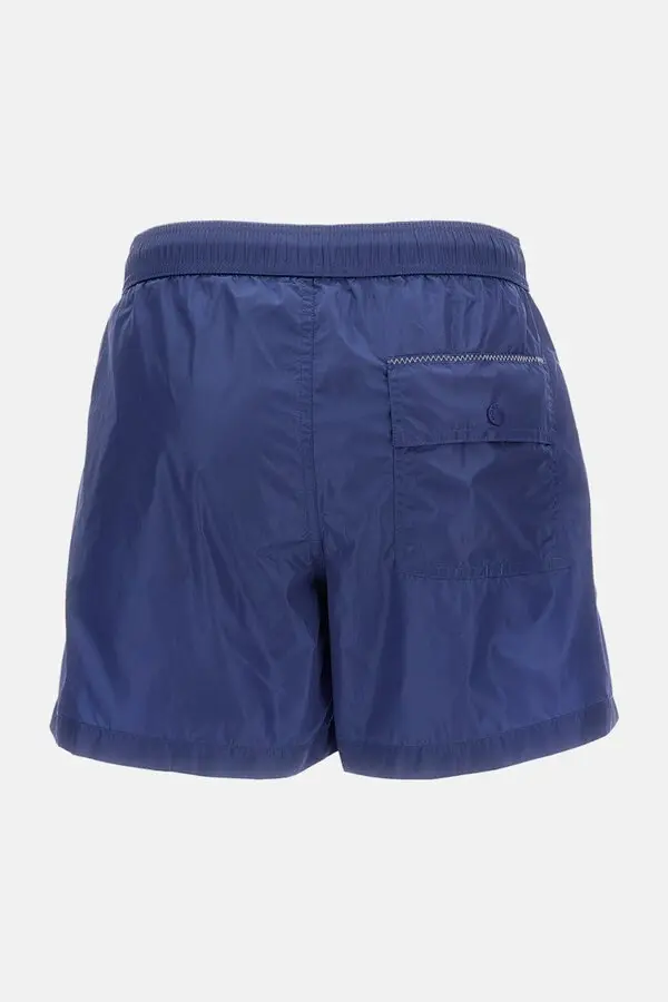 Moncler Technical Fabric Swim Shorts - Multicolor