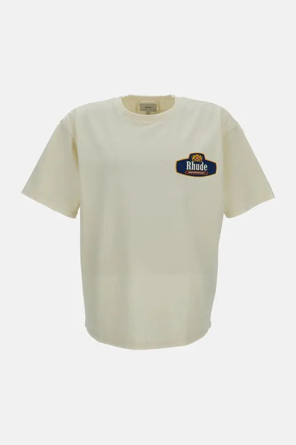 Rhude Racing Crest Tee - Multicolor