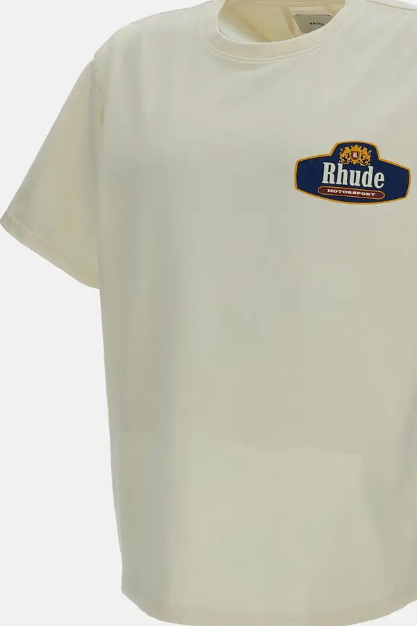 Rhude Racing Crest Tee - Multicolor