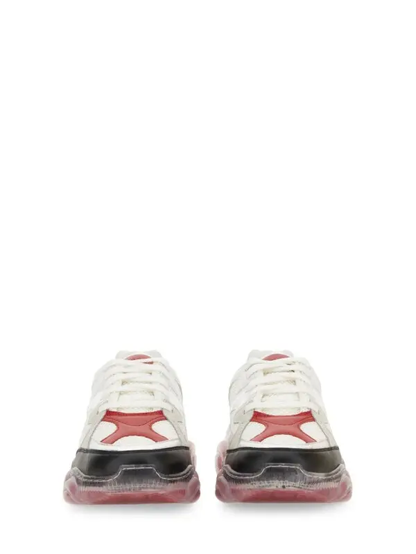 Moschino Teddy Sneakers - Cream