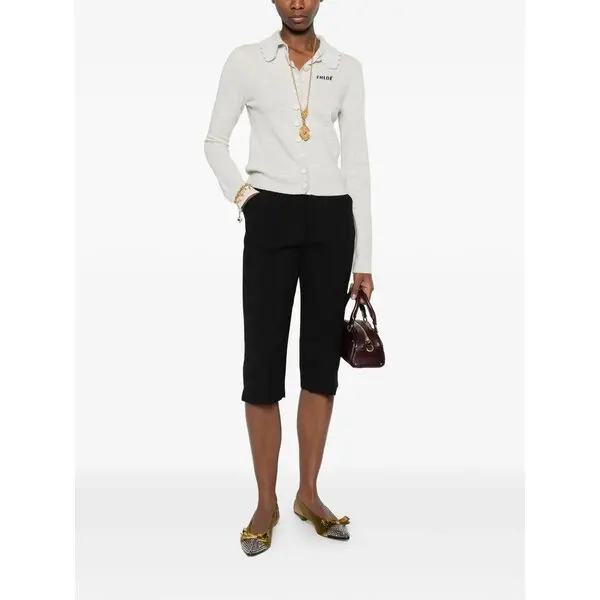 Chloé Cropped Trousers