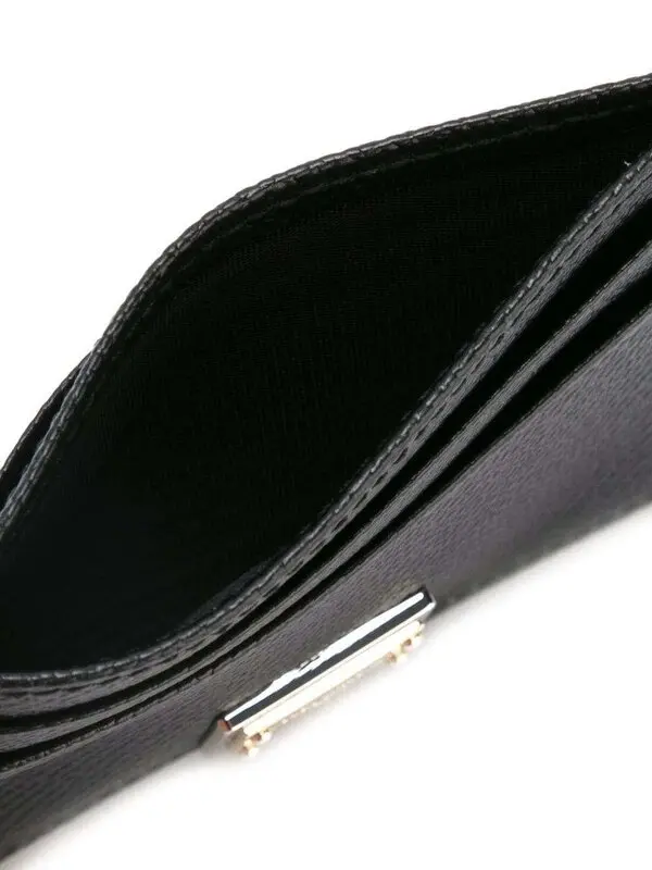 Dolce & Gabbana Card Holder With Logo - Black